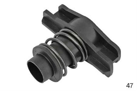 MOLA BLOQUEIO FILTRO OLEO HIDRAULICO - FH/NH/FM - DIVAP