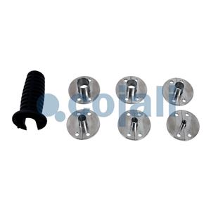 FERRAMENTA KIT PARA EXTRACAO DE UNIOES RAUFOSS ABC - DIVAP